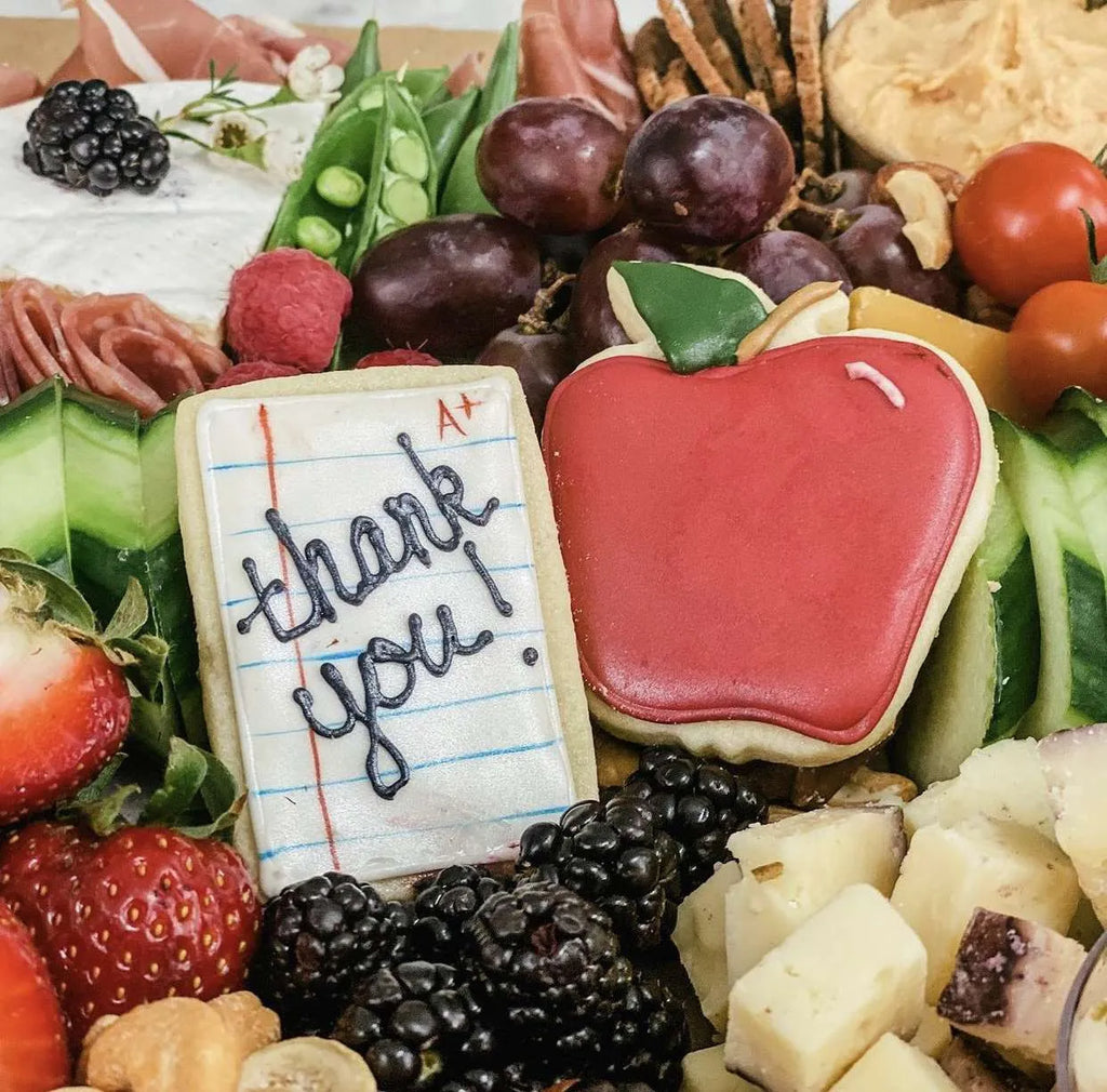 Teacher Appreciation CharCUTErie Board – My CharCUTErie