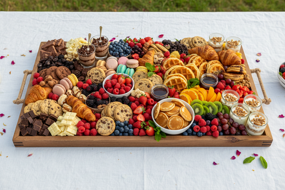 Modern Charcuterie Trends: Dessert Boards, Cups & Breakfast Boards – My ...