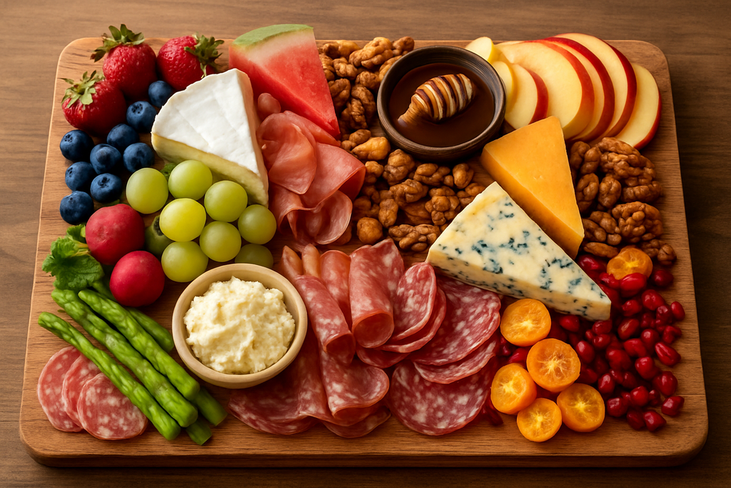 Seasonal Grazing Platters: Charcuterie Board Inspiration – My CharCUTErie