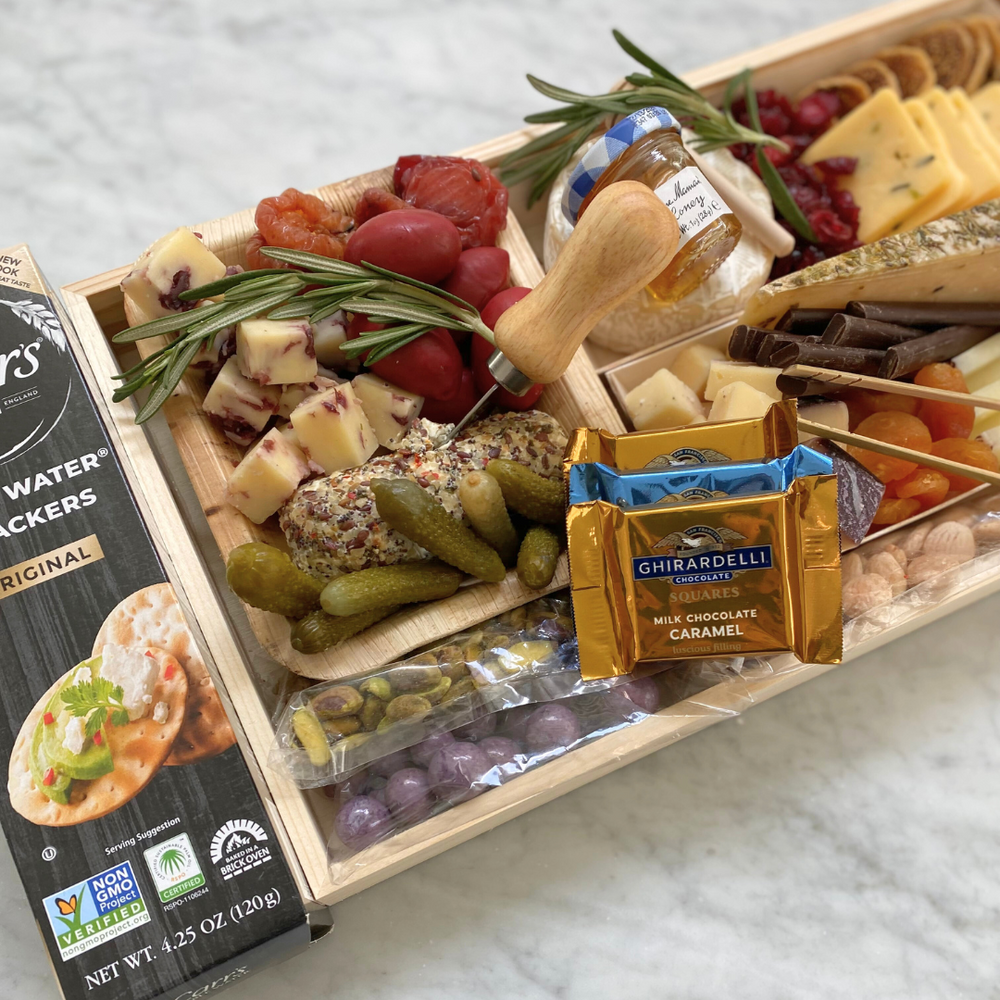 Fresh Shippable Charcuterie Boxes | Delivered Nationwide | My CharCUTErie