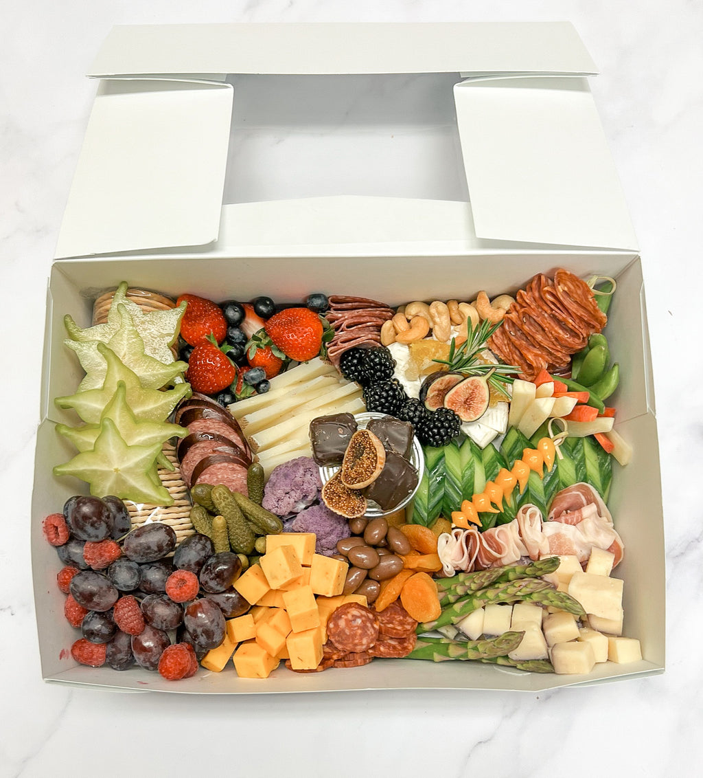 Deluxe CharCUTErie Box – My CharCUTErie