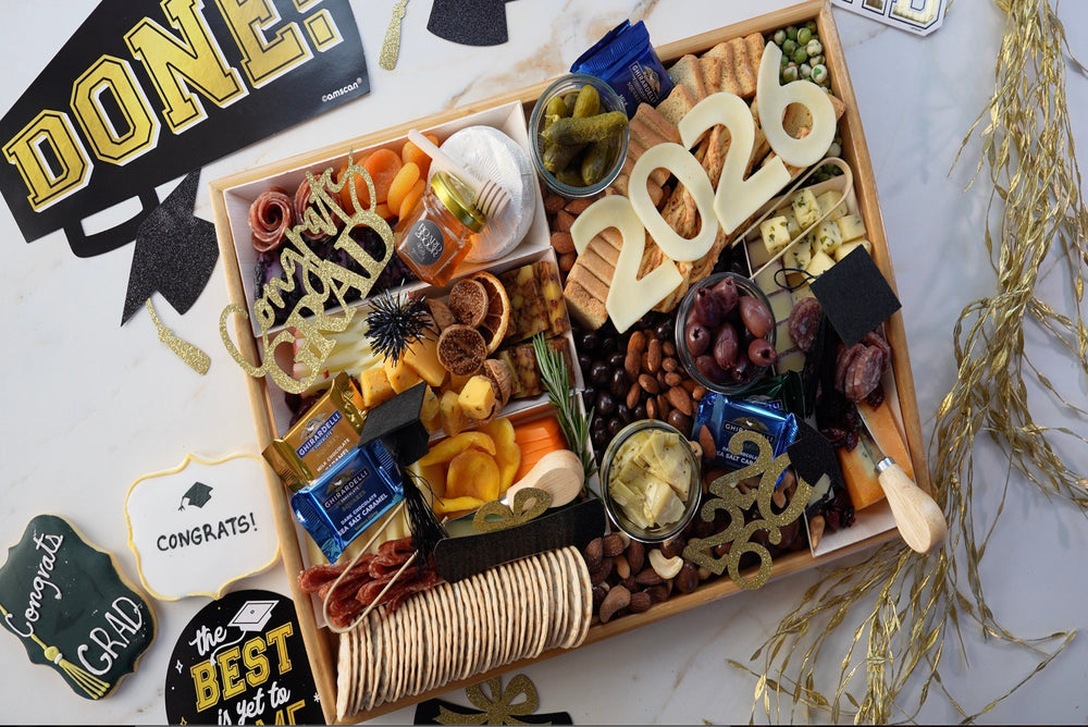 Fresh Shippable Charcuterie Boxes | Delivered Nationwide | My CharCUTErie