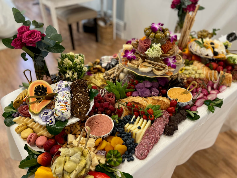 Grazing Tables – My CharCUTErie