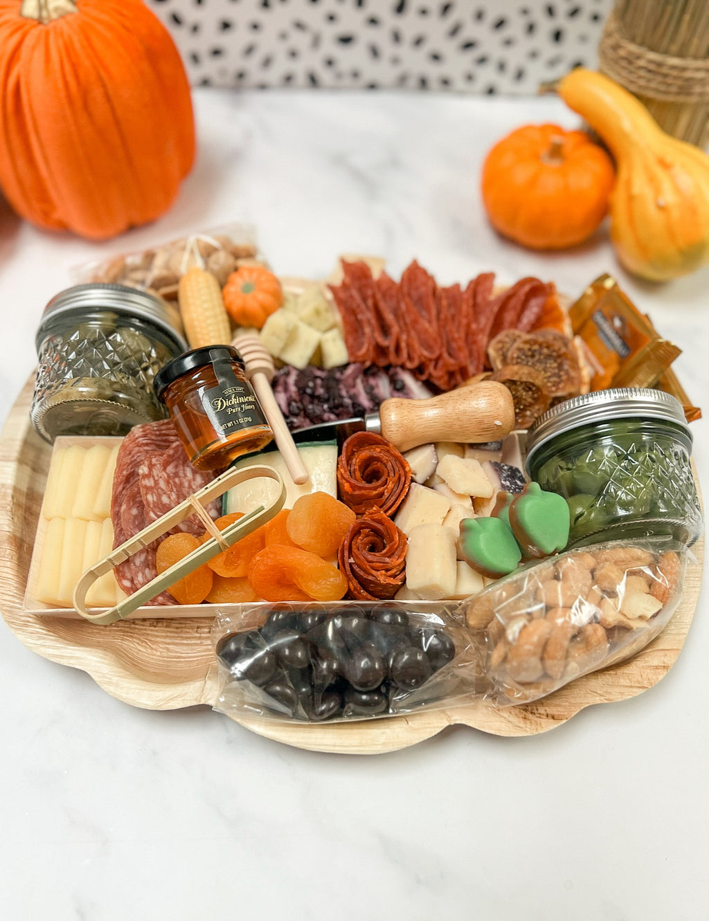 Fresh Shippable Pumpkin CharCUTErie Board – My CharCUTErie
