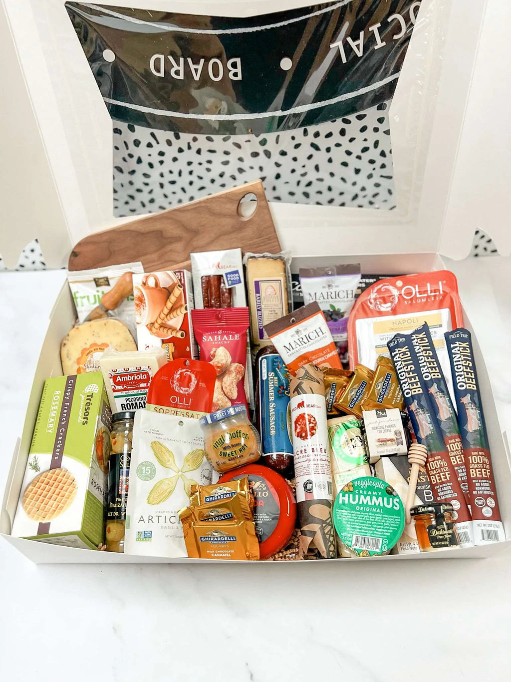 Grand Feast CharCUTErie Gift Box – My CharCUTErie