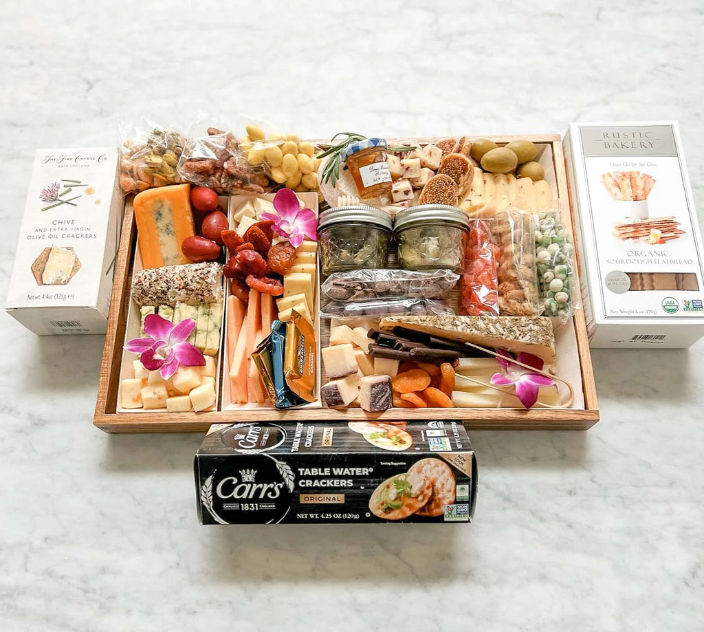 Fresh Shippable Cheese Board – My CharCUTErie